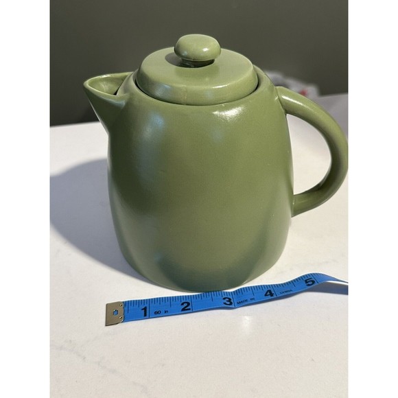 Starbucks | Dining | Starbucks Teapot Ceramic Tazo Pitcher Moss Green ...